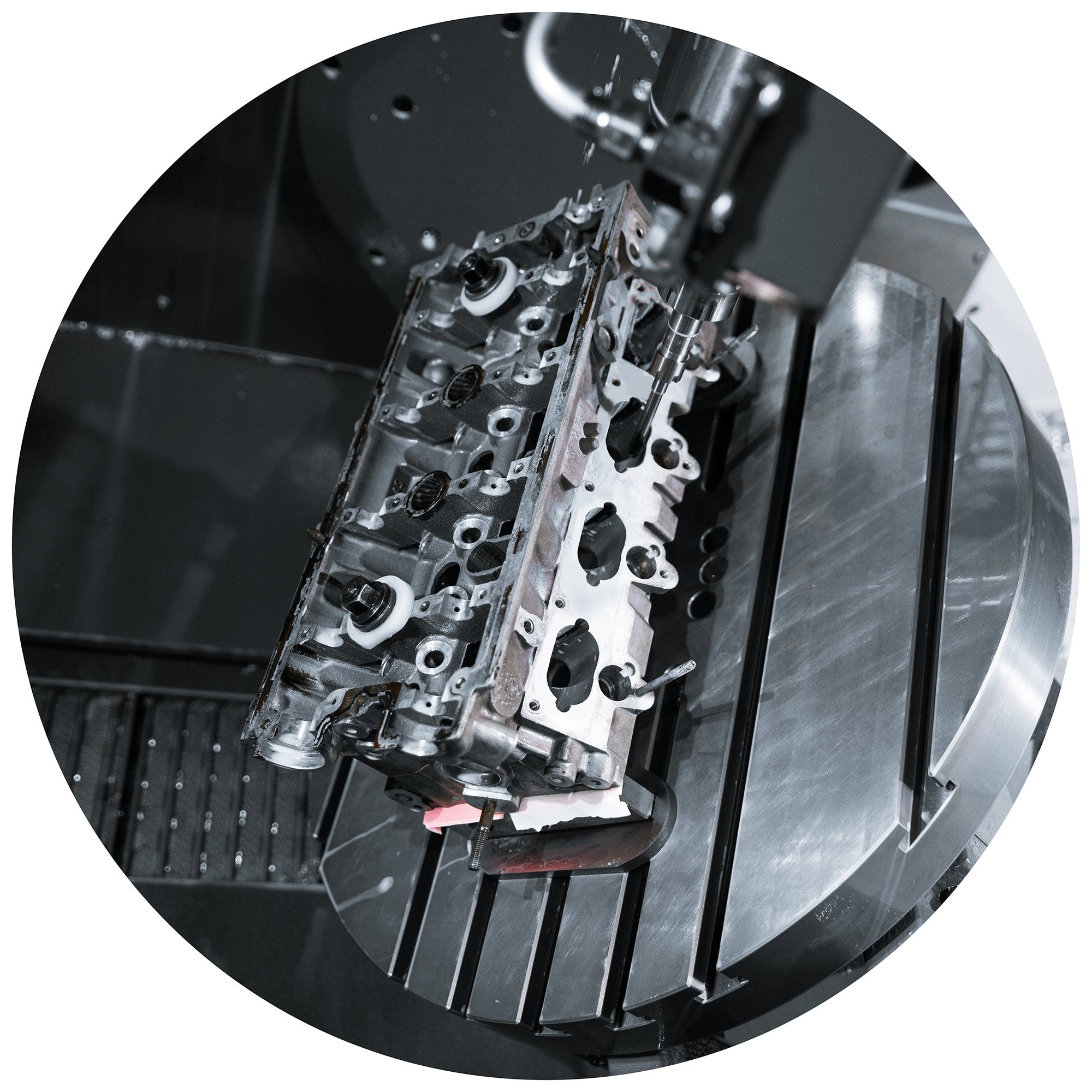 Cylinder Head Porting Services