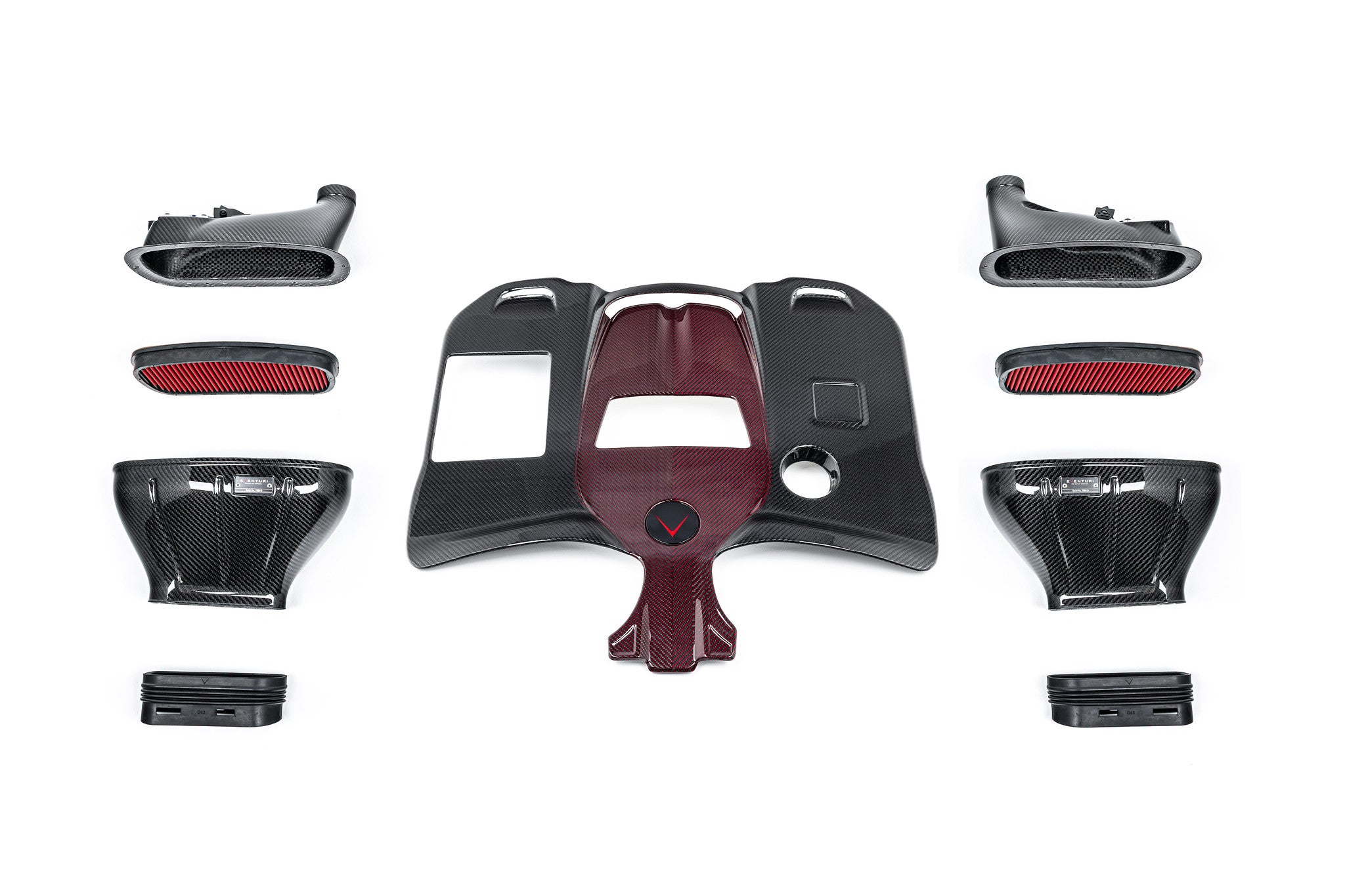 Mercedes G63 W465 AMG 2025+ ; M177 Engine code Carbon Intake – SRT ...