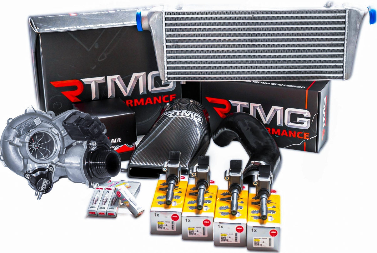 Stage 3 Tuning Kit for 2.0 TSI EA888 Gen 3 470-550 HP – SRT Performance