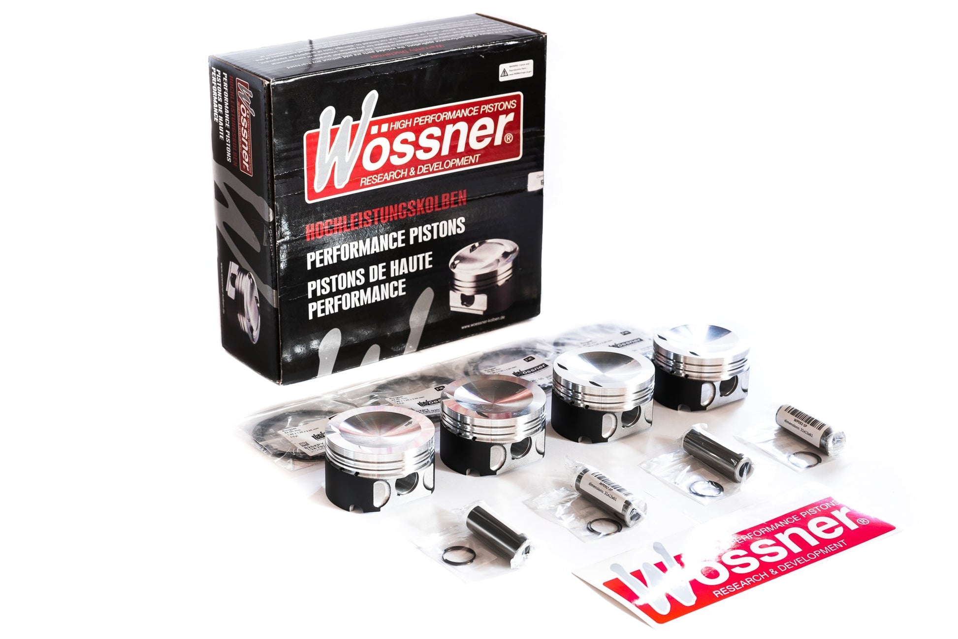 Wossner Forged Pistons for 2.0 TFSI EA113 & 2.0 TSI EA888 – SRT Performance